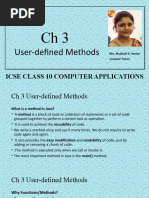 ICSE Class 9 Computer Applications Sample Question Papers | PDF ...