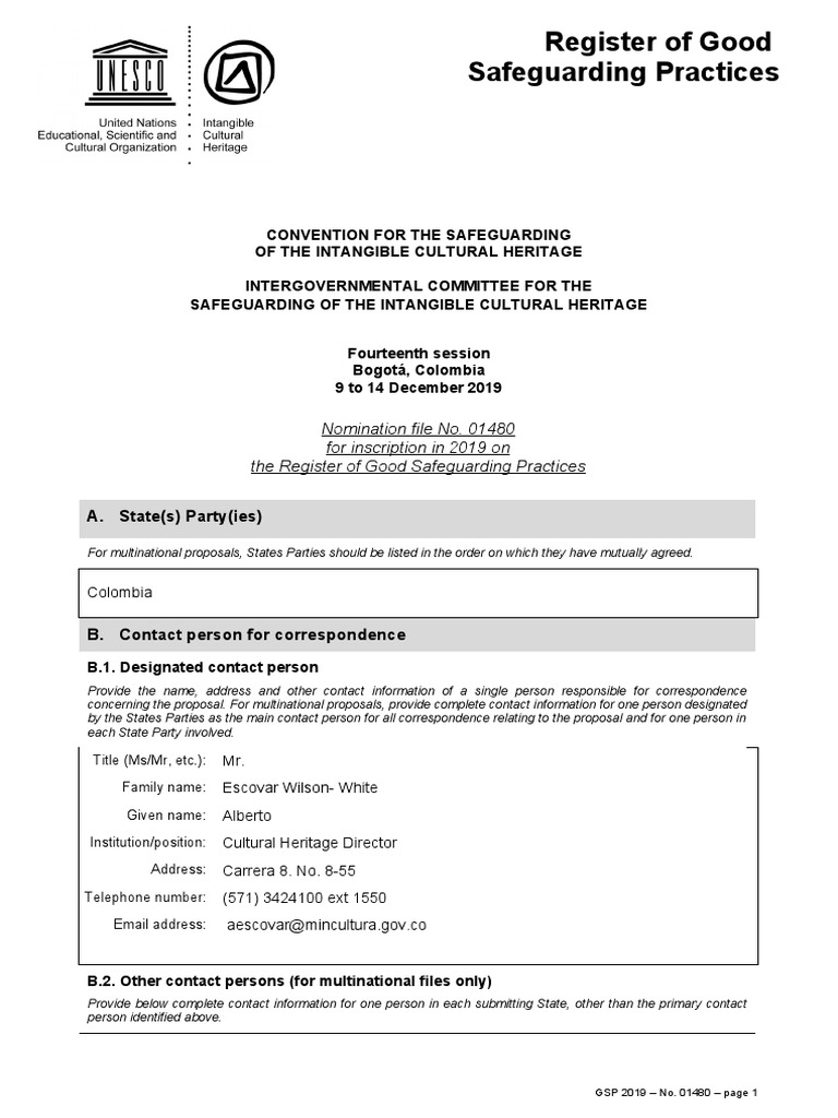 Register of Good Safeguarding Practices | PDF | Apprenticeship ...