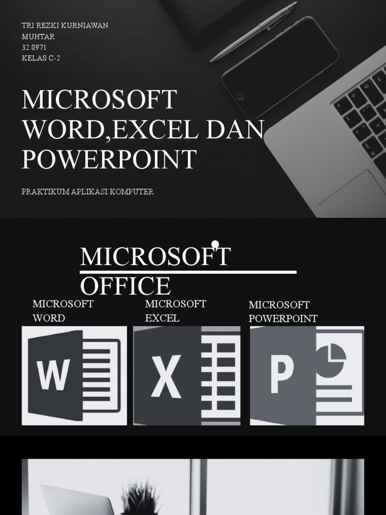 Microsoft Word, Excel Dan Powerpoint | PDF