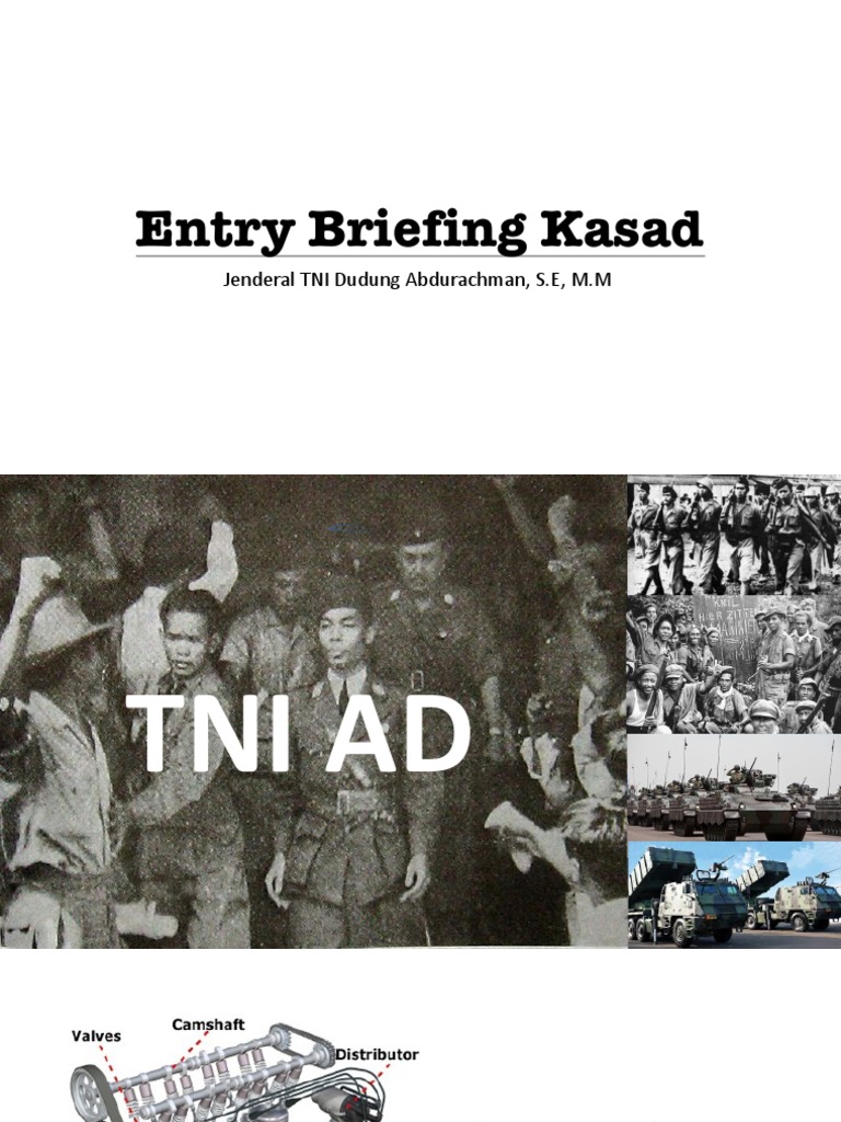Entry Briefing Kasad | PDF
