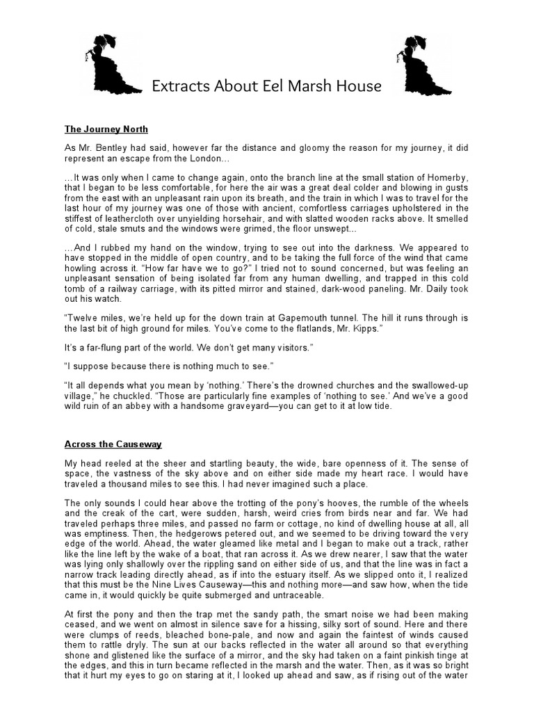 Extracts For Gothic Setting | PDF