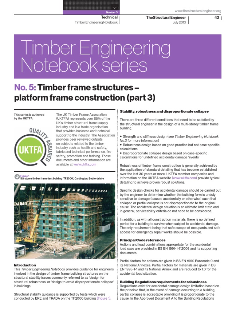 Timber Frame Design Guide | PDF | Beam (Structure) | Framing (Construction)