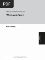 Cable Size & Current Rating Chart | PDF