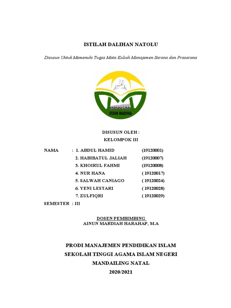 Makalah Dalihan Na Tolu | PDF