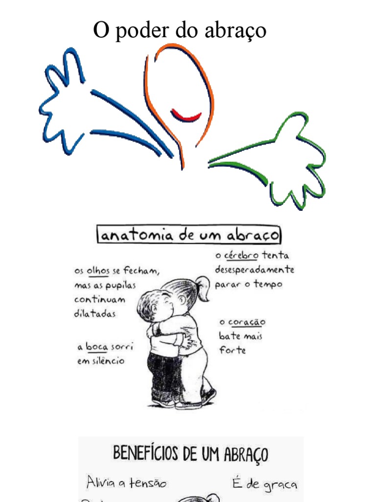 O Poder Do Abraço | PDF