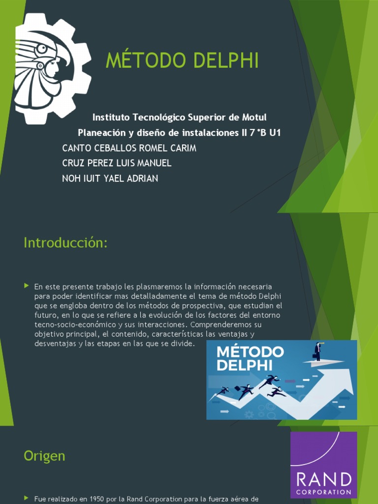 Método Delphi | PDF | Transporte | Cuestionario