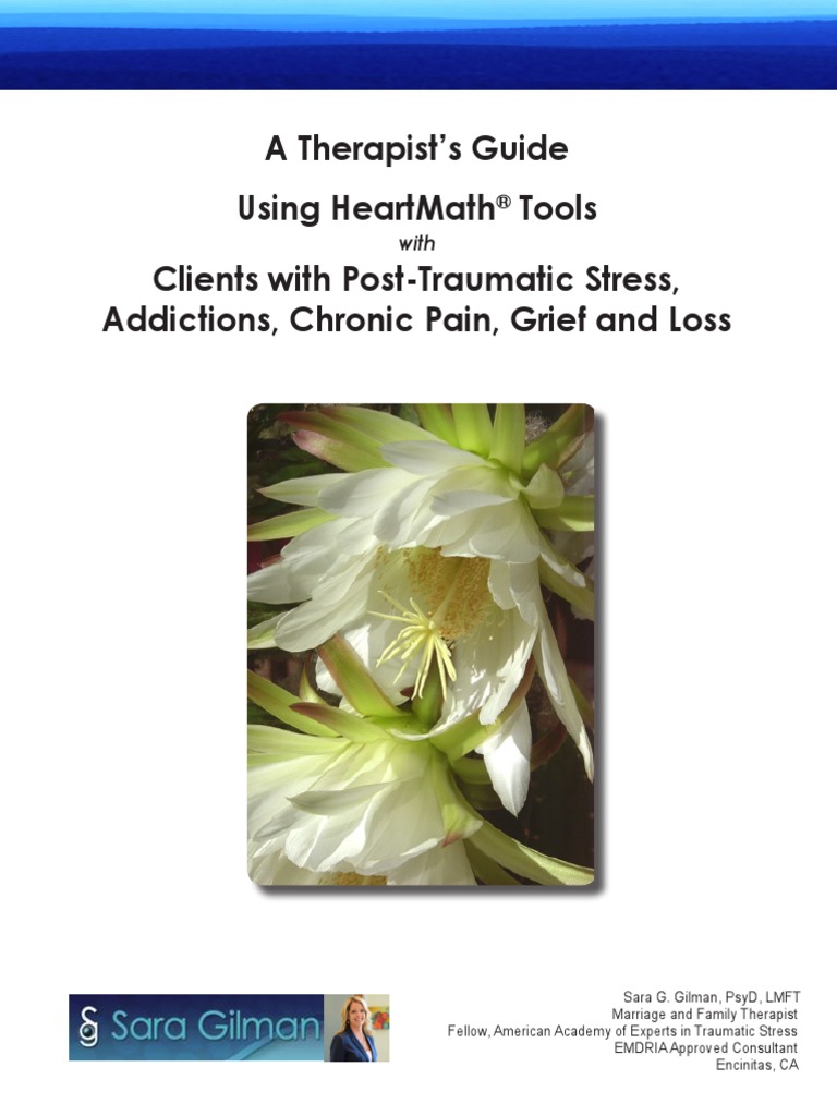 A Therapists Guide - Using HeartMath Tools | PDF | Psychological Trauma ...