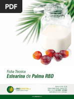 Composición y calidad del sebo de res | PDF | Jabón | Margarina