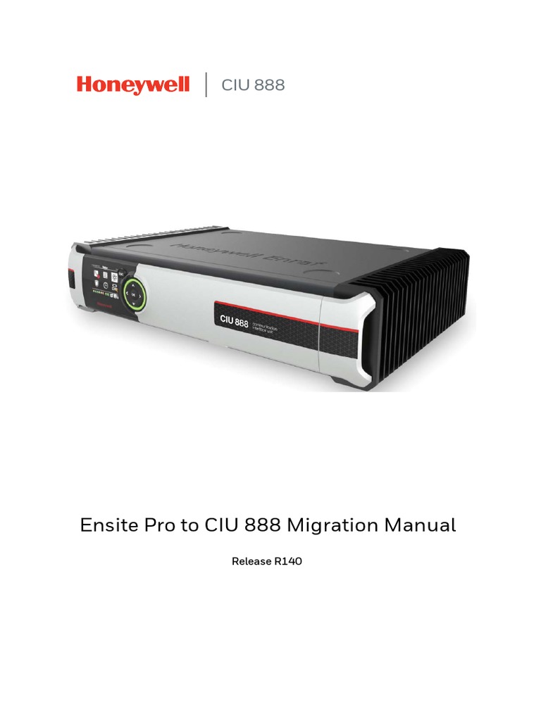 Ensite Pro To CIU 888 Migration Manual: Release R140 | PDF | Public Key ...