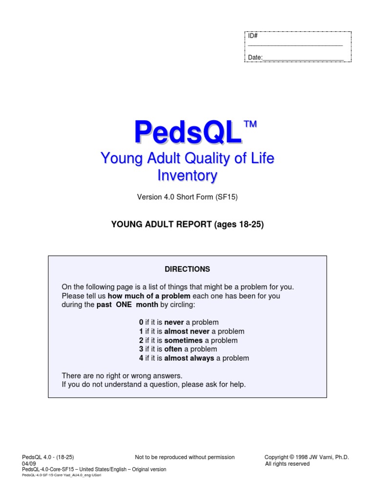 Life Inventory | PDF | Feeling