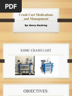Crash Cart Checklist | PDF | Medical Equipment | Medicine