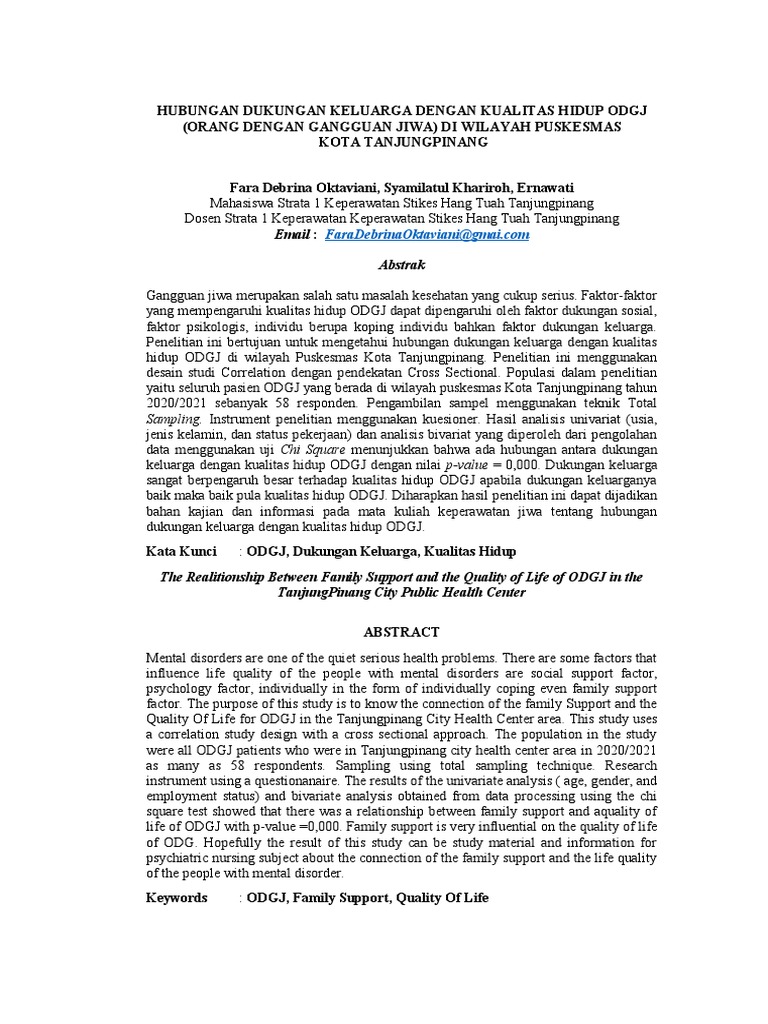 Jurnal Skripsi Fara | PDF