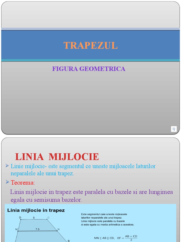 TRAPEZUL | PDF