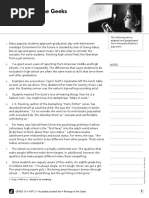 Commonlit Showdown | PDF