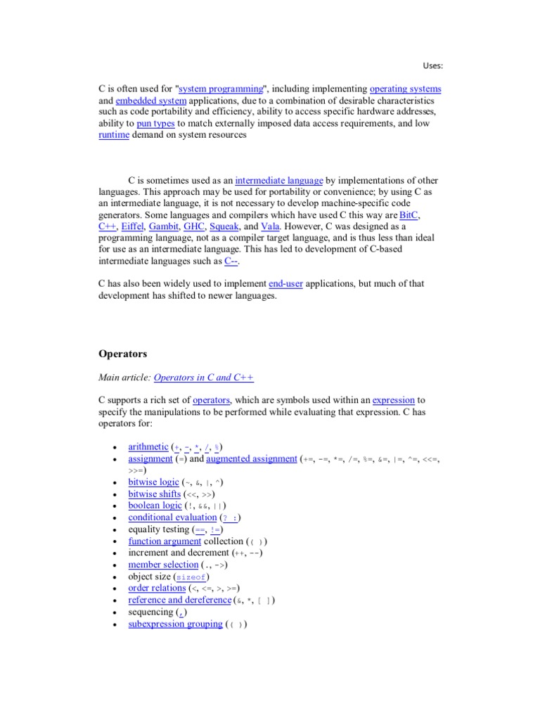 Programming Language Pdf C Sharp Programming Language Microsoft 9167