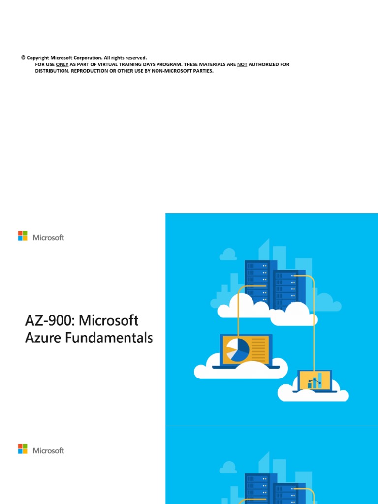 Azure Fundamentals English | PDF | Cloud Computing | Microsoft Azure