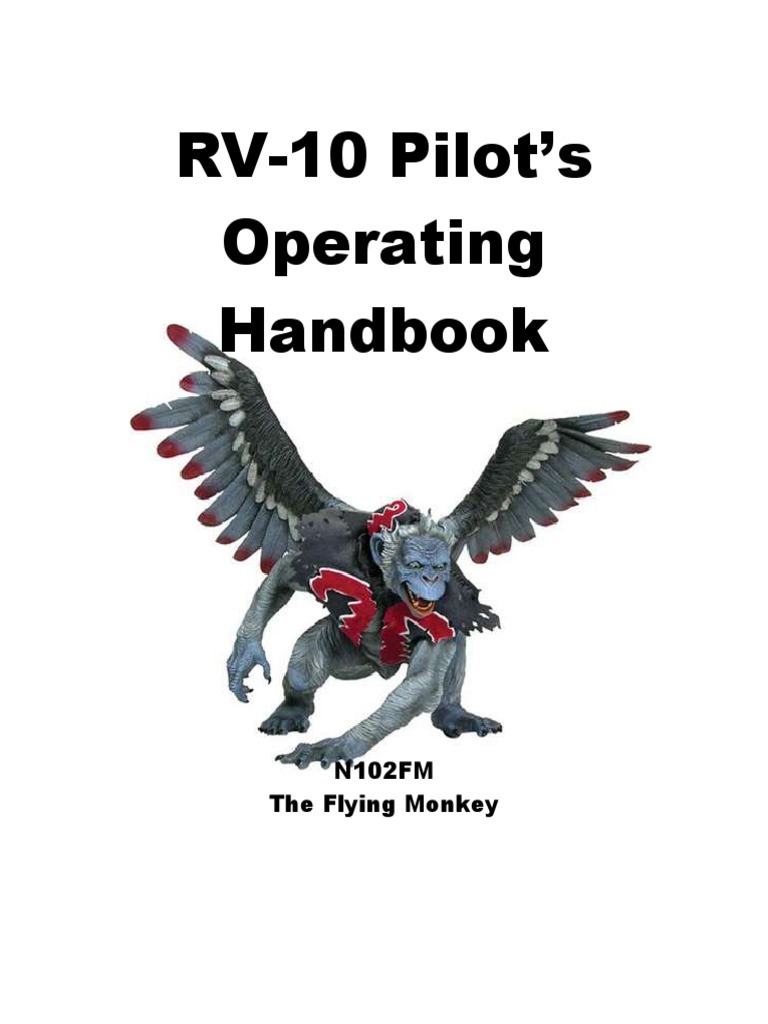RV-10 N102FM | PDF | Airspeed | Flap (Aeronautics)