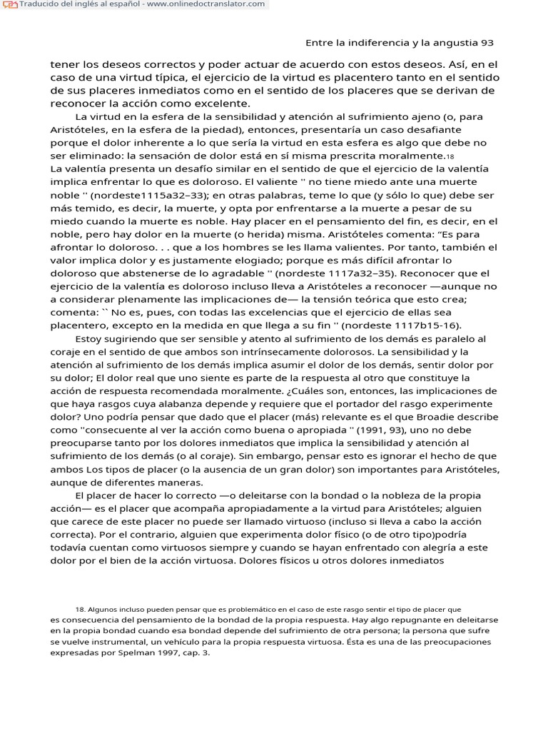 Lisa Tessman - Burdened Virtues - Cap. 4 (13-18) .En - Es | PDF ...