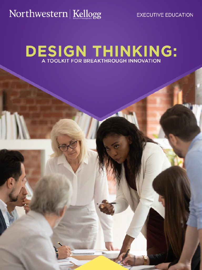 Brochure Kellogg Design Thinking | PDF | Design Thinking | Design