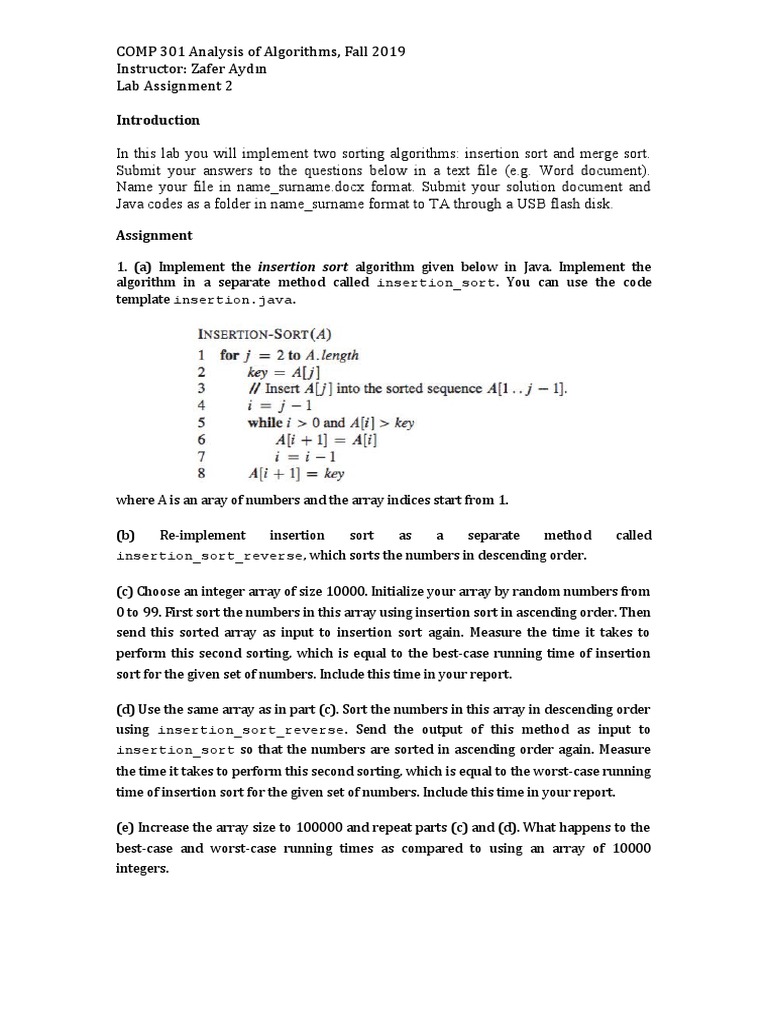 Lab 2 | PDF | Array Data Structure | Software Engineering