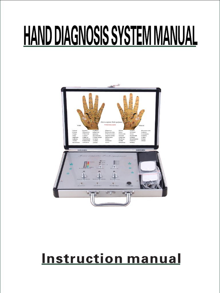 Meridian Analyzer Manual | PDF
