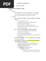 Sample - Predictive Memo | PDF | Memorandum | Plea