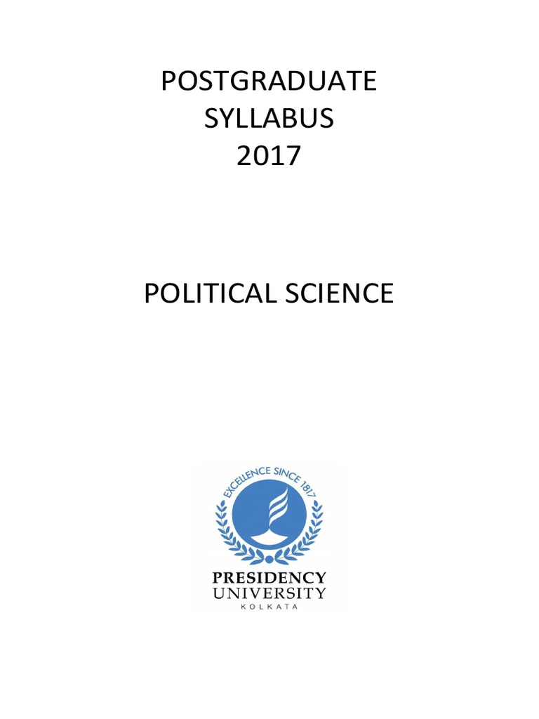 PG Polsc | PDF | Political Philosophy | Critical Theory