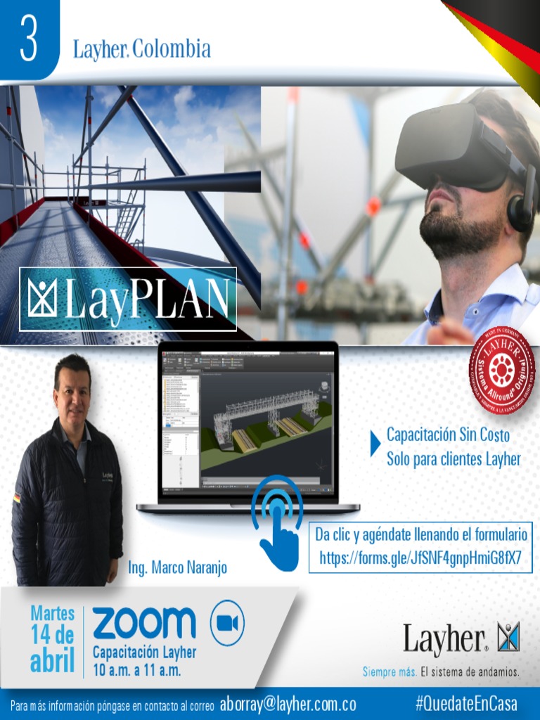 Capacitación Layher - LAYPLAN | PDF