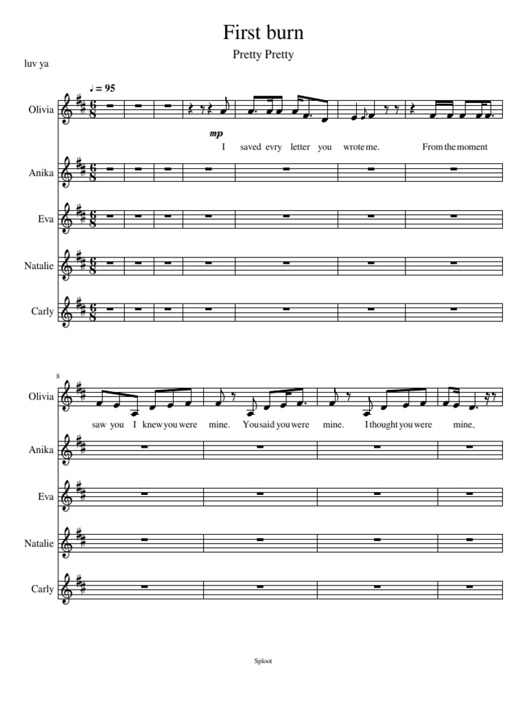 First Burn: Pretty Pretty | PDF