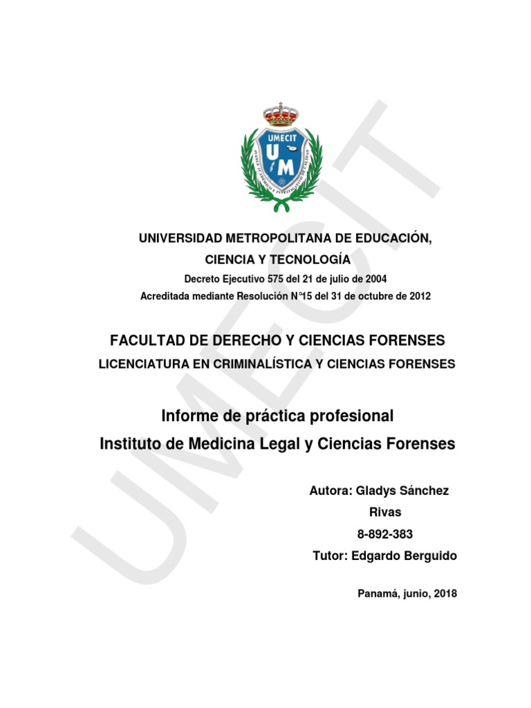 Trabajo de Grado Gladys Sanchez PDF Tesis Umecit | PDF | Ciencia ... Trabajo de Grado Gladys Sanchez PDF Tesis Umecit | PDF | Ciencia ...
