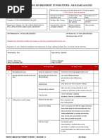 JSA Electrical | PDF | Electrician | Prevention