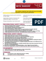 Sop Saw Power Hacksaw | PDF