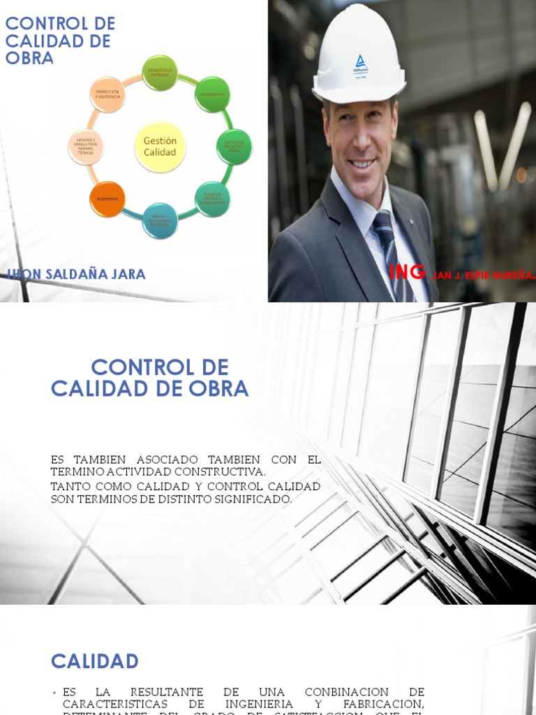 Control de Calidad en Obras de Construcción | PDF | Hormigón ...
