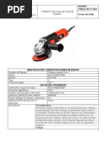 Ficha Técnica Pulidora Dewalt | PDF