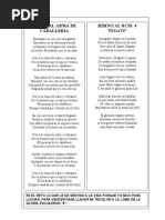 Himno A Las Armas | PDF