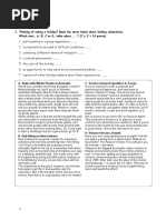 Stranded On A Desert Island Lesson Plan | PDF | Treasure | Nature