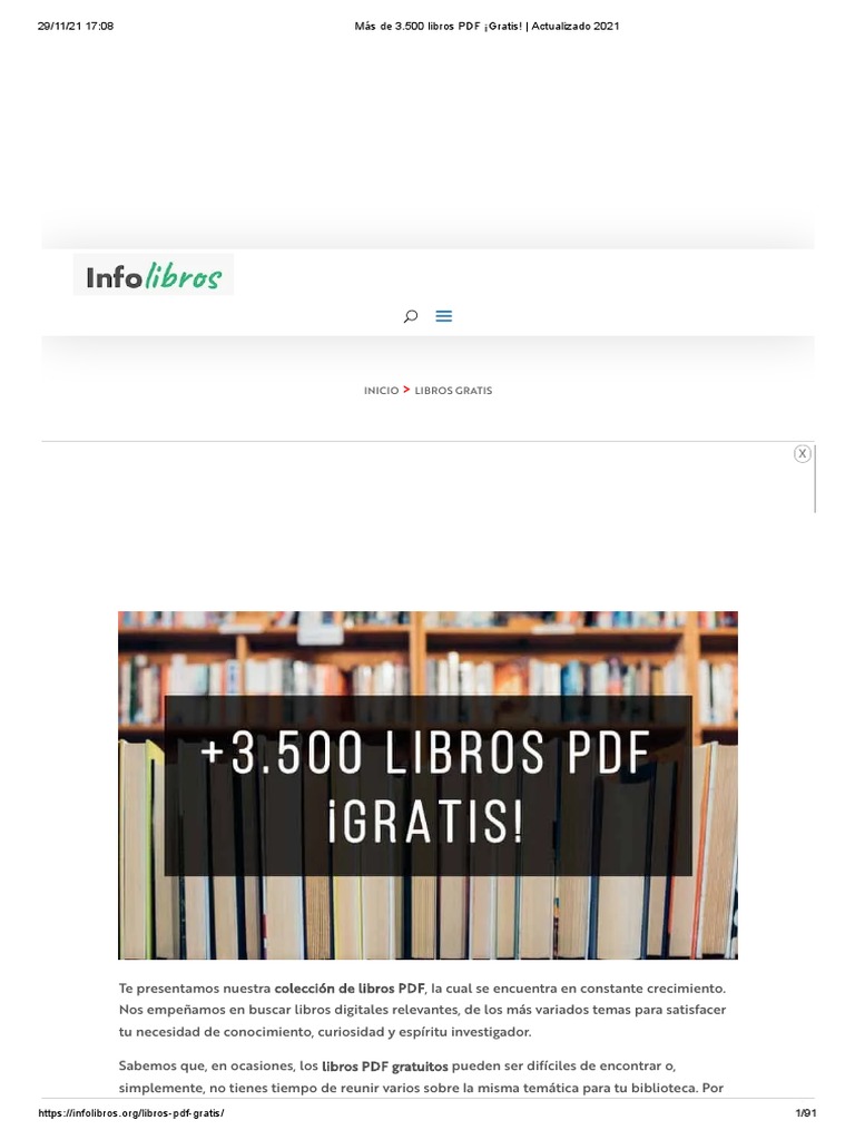 Más de 3500 Libros PDF Gratis | PDF | Ingeniería | Biología