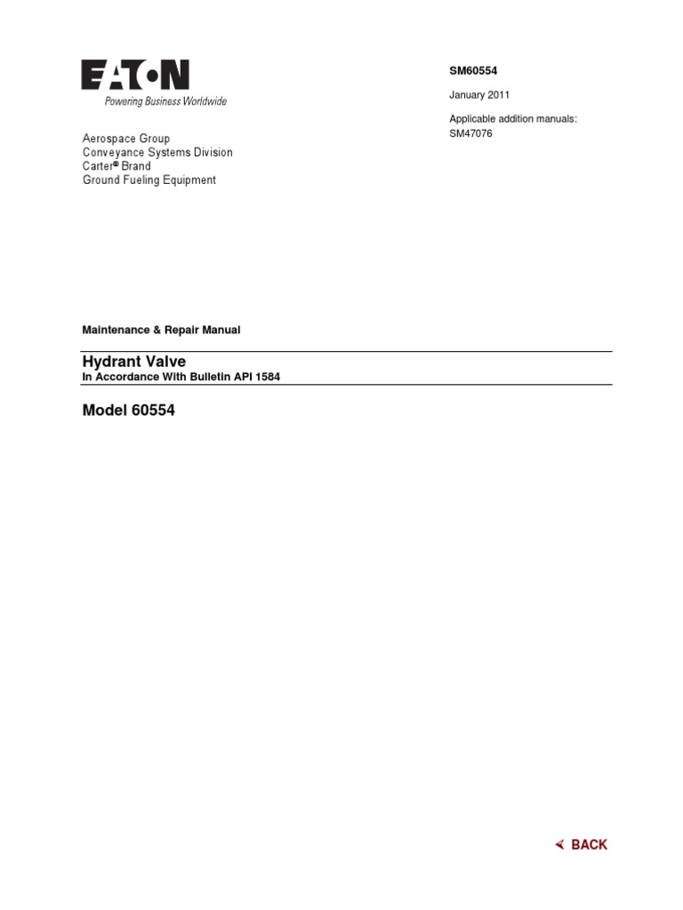 Underwing Nozzles: Carter Ground Fueling | PDF | Valve | Piston