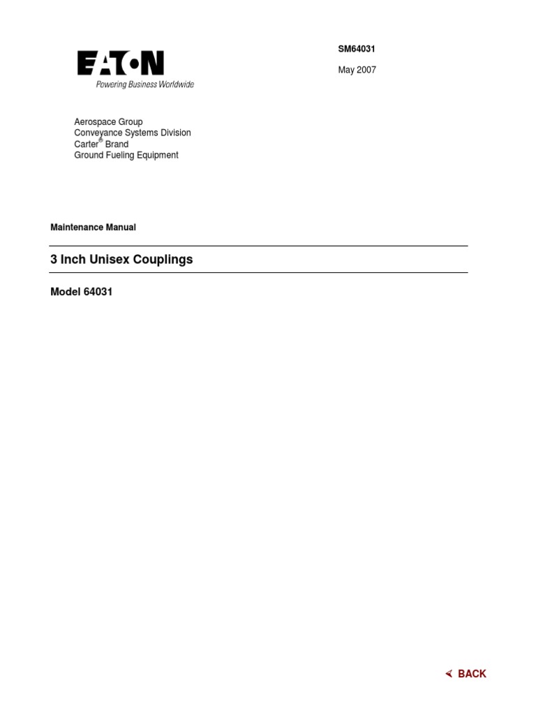 Underwing Nozzles: 3 Inch Unisex Couplings | PDF | Screw | Mechanical ...