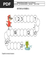 Fichas Del Numero 12 para Niños de 4 Años | PDF
