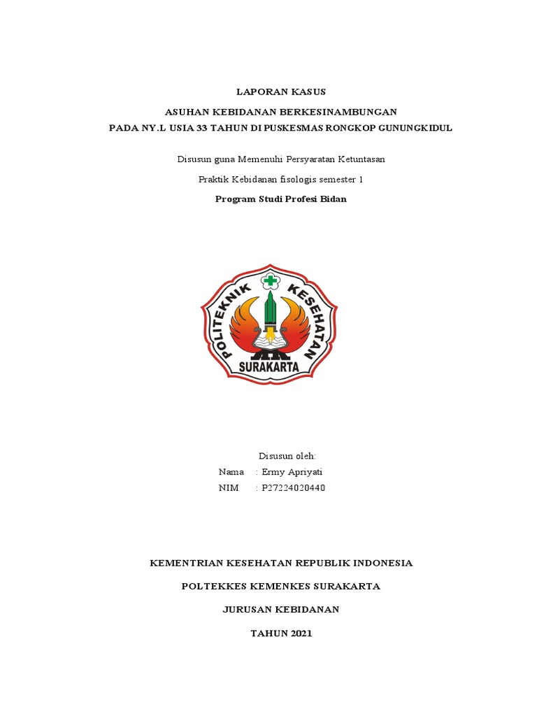 Cover + Bab I COC | PDF