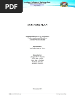 Sample Production Plan (Business Plan) | PDF | Cooking, Food & Wine