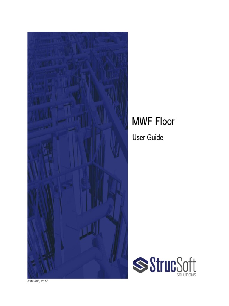 MWF Floor Manual-1 | PDF | Framing (Construction) | Autodesk Revit