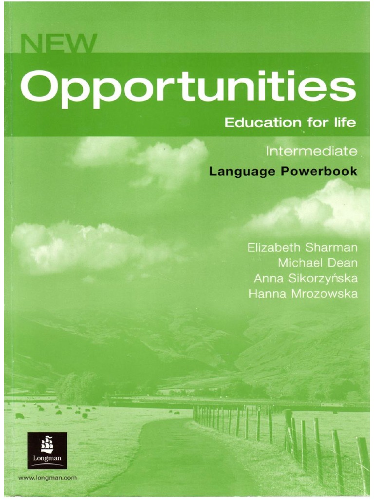 New Opportunities Intermediate Language Powerbook PDF Free | PDF