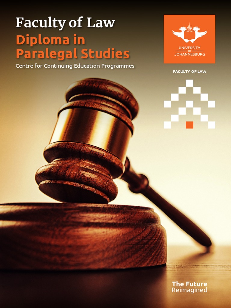 Diploma in Law Paralegal Studies | PDF | Career & Growth | Business