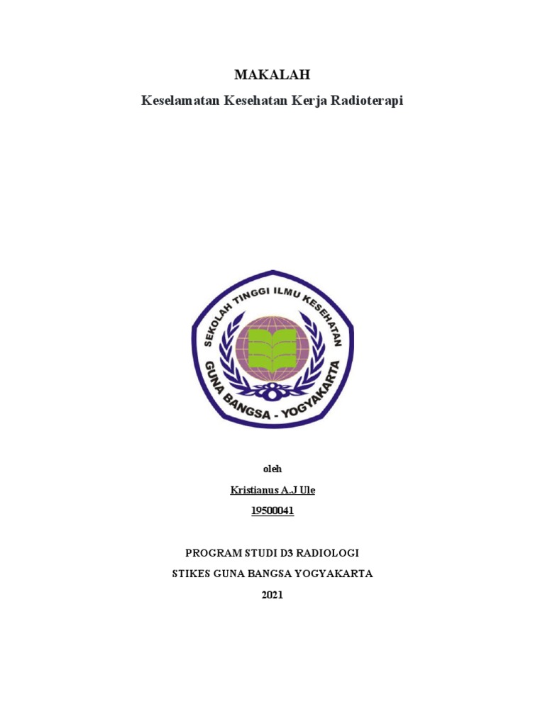 Makalah K3 | PDF
