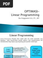 20 Soal Dan Kunci Jawaban Program Linear | PDF