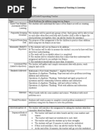 Informal Decoding Inventory Final-2 | PDF | Word | Syllable