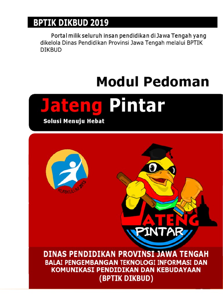 Panduan Jateng Pintar | PDF