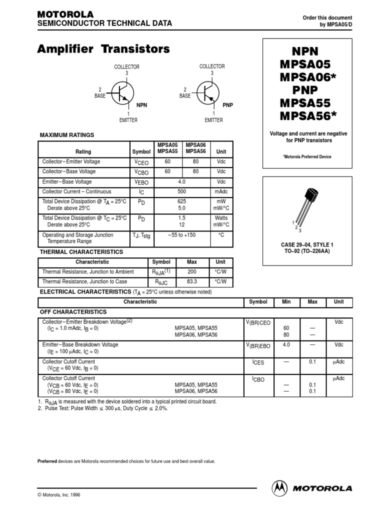 Semiconductor Technical Data: Maximum Ratings | Download Free PDF ...